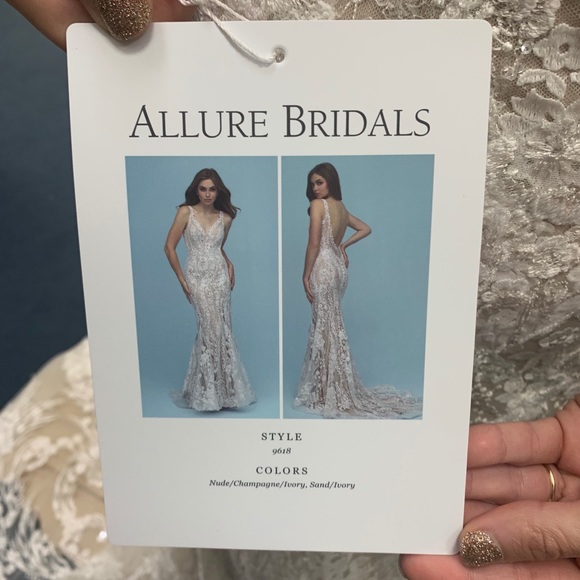 Allure | Dresses | Allure 968 Nwt | Poshmark